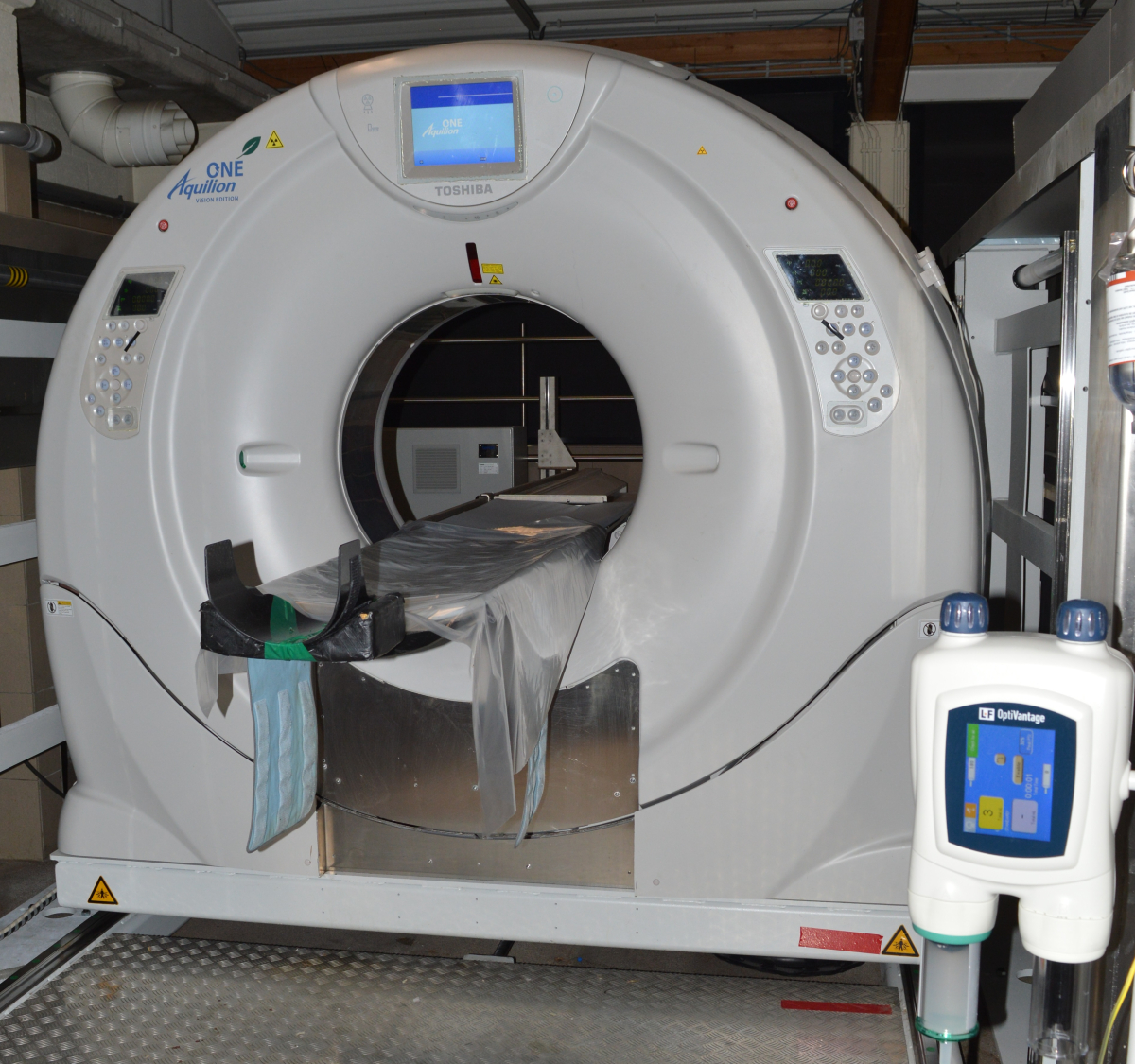 CT-scan | Orsami: Medische beeldvorming Universiteit Gent