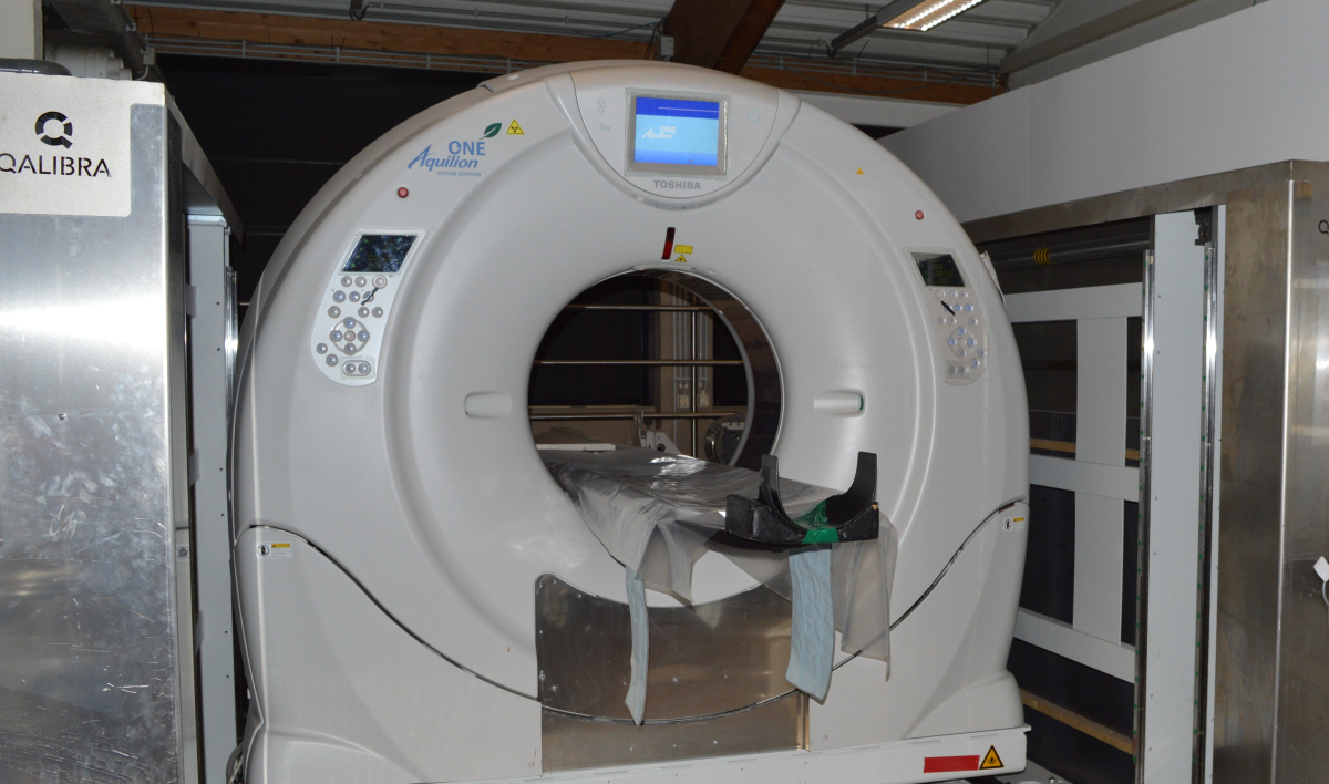 CT-scan | Orsami: Medische beeldvorming Universiteit Gent