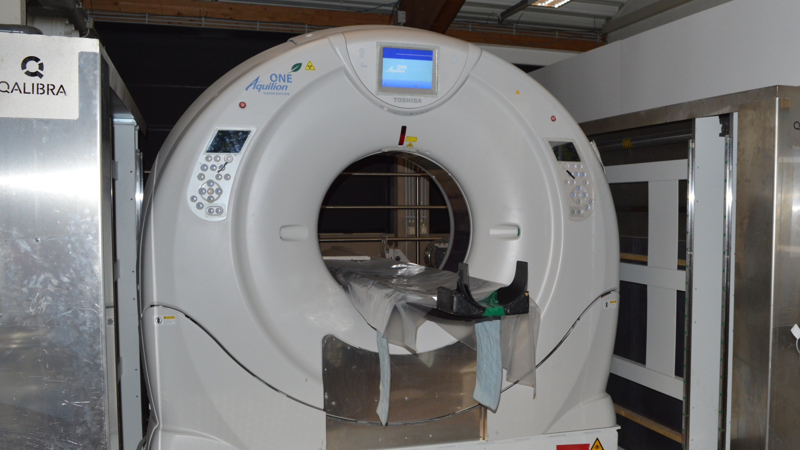 CT scan (vet) | Orsami: Medische beeldvorming Universiteit Gent